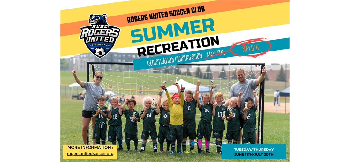 Rogers United Soccer Club > Home
