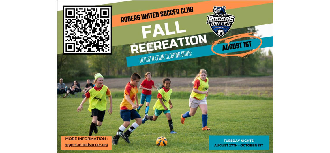 Rogers United Soccer Club > Home