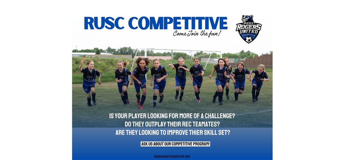 Rogers United Soccer Club > Home